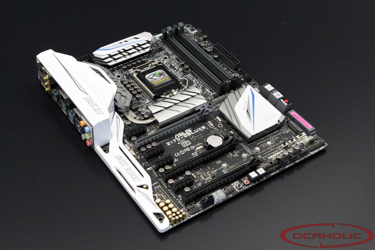 ASUS Z170 Deluxe Preview - Ocaholic