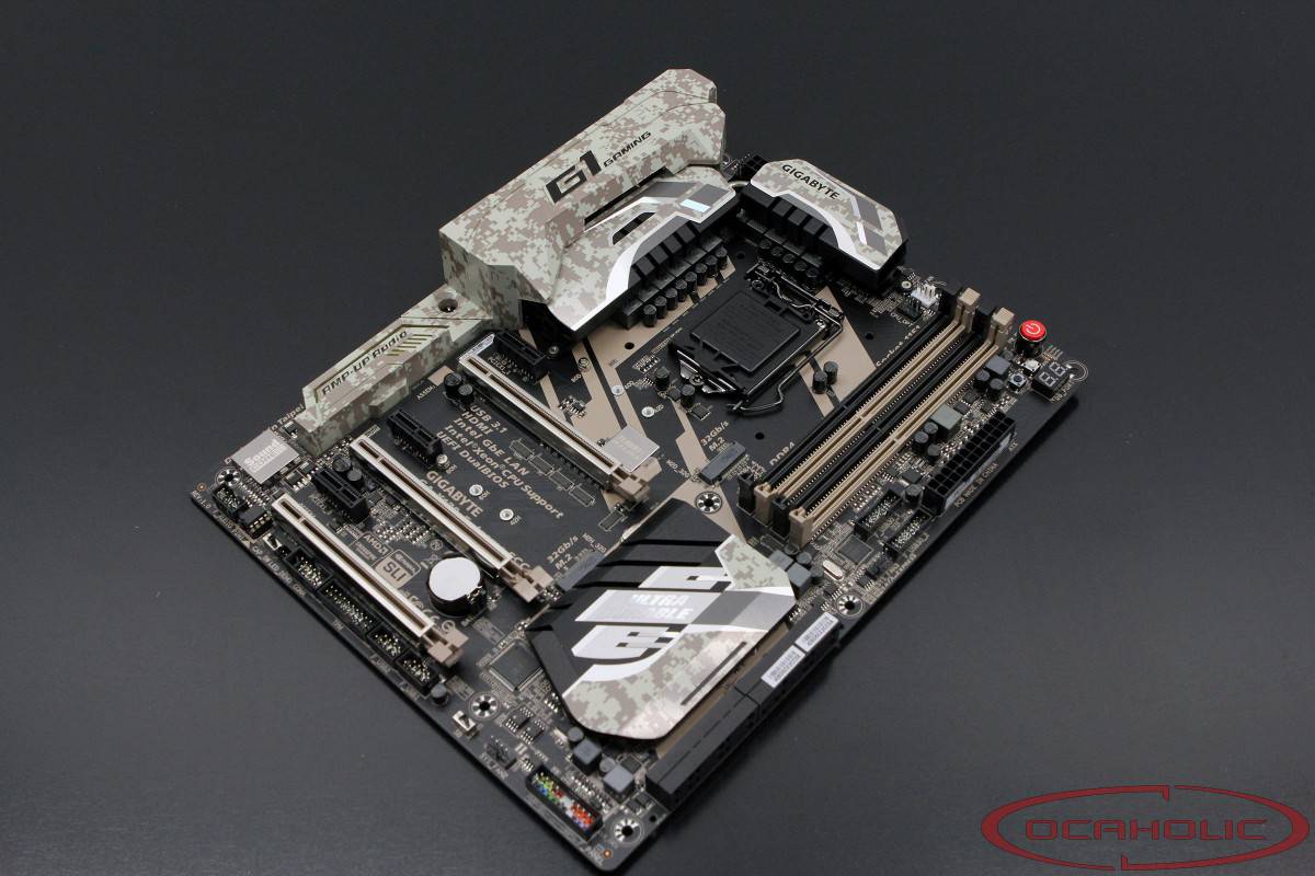Gigabyte X170-Extreme ECC Review - Ocaholic