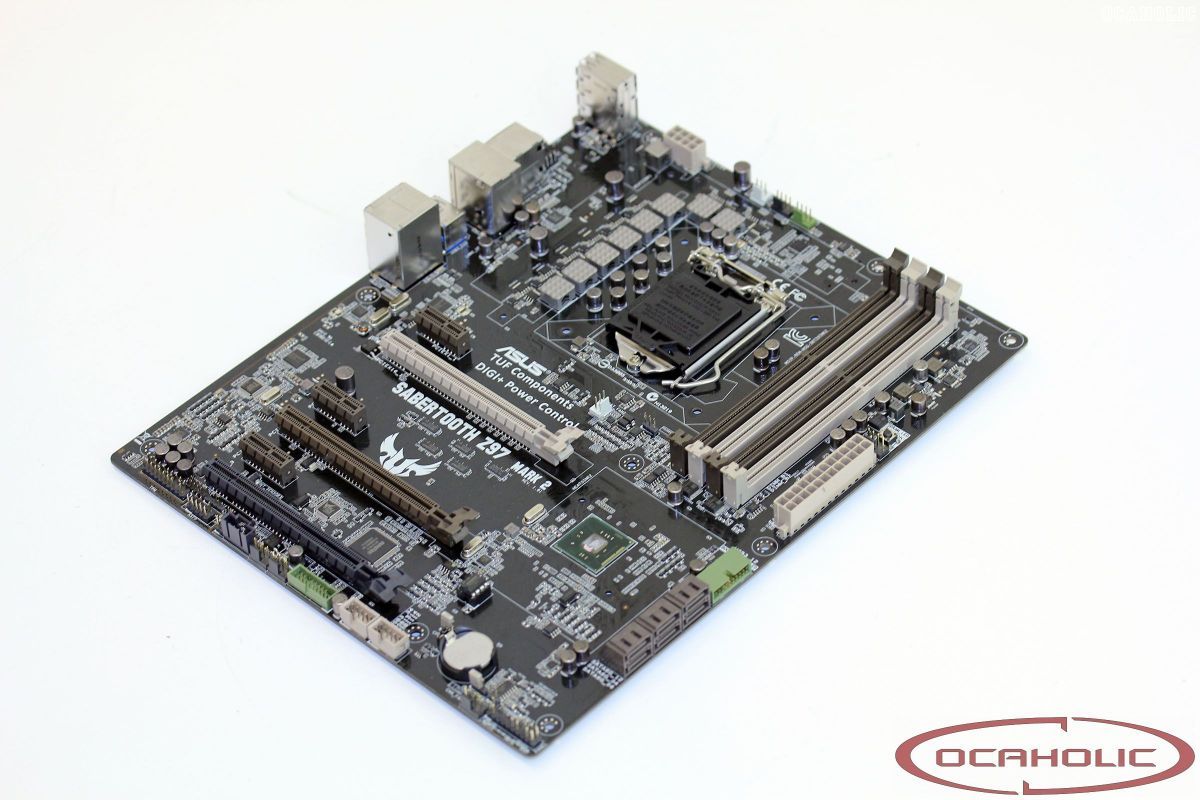 ASUS Sabertooth Z97 Mark 2 Review - Ocaholic