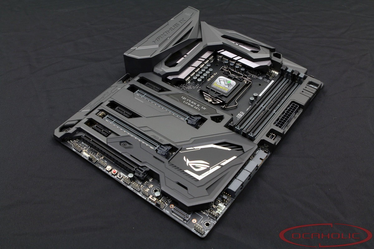 ASUS Maximus IX Code Review - Ocaholic