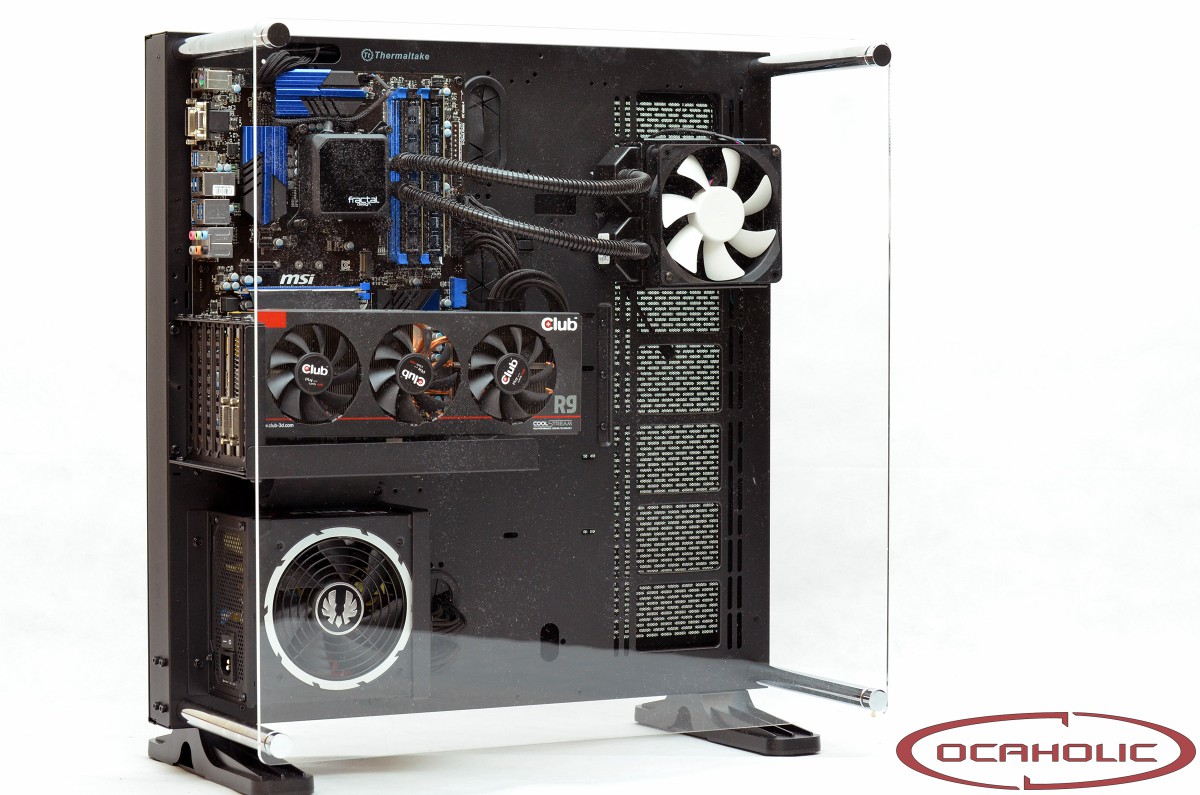 Thermaltake Core P5 Review - Ocaholic